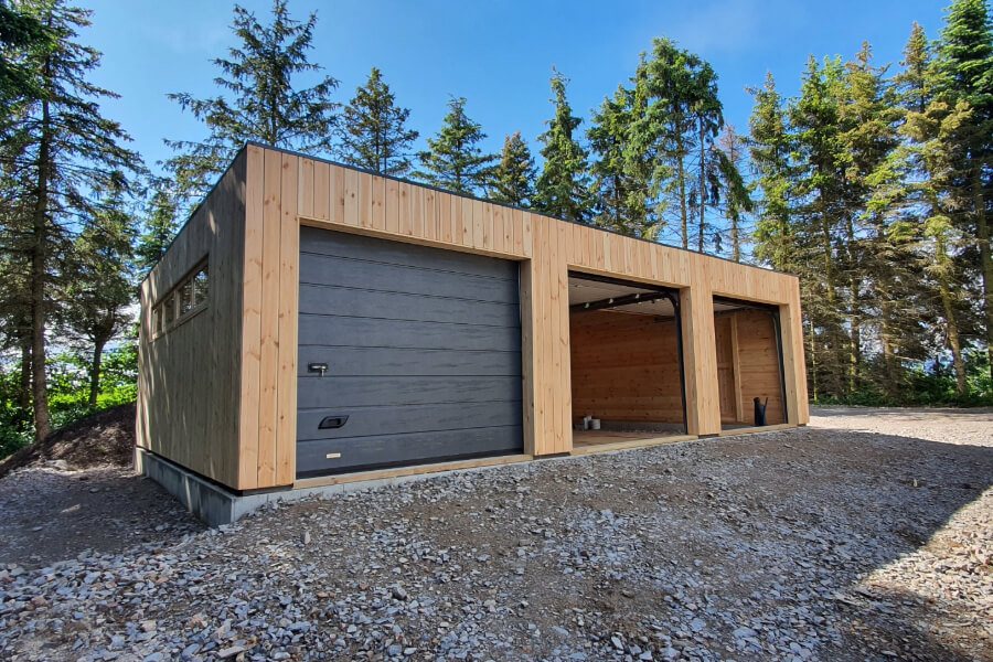 Garage Holz Selber Bauen